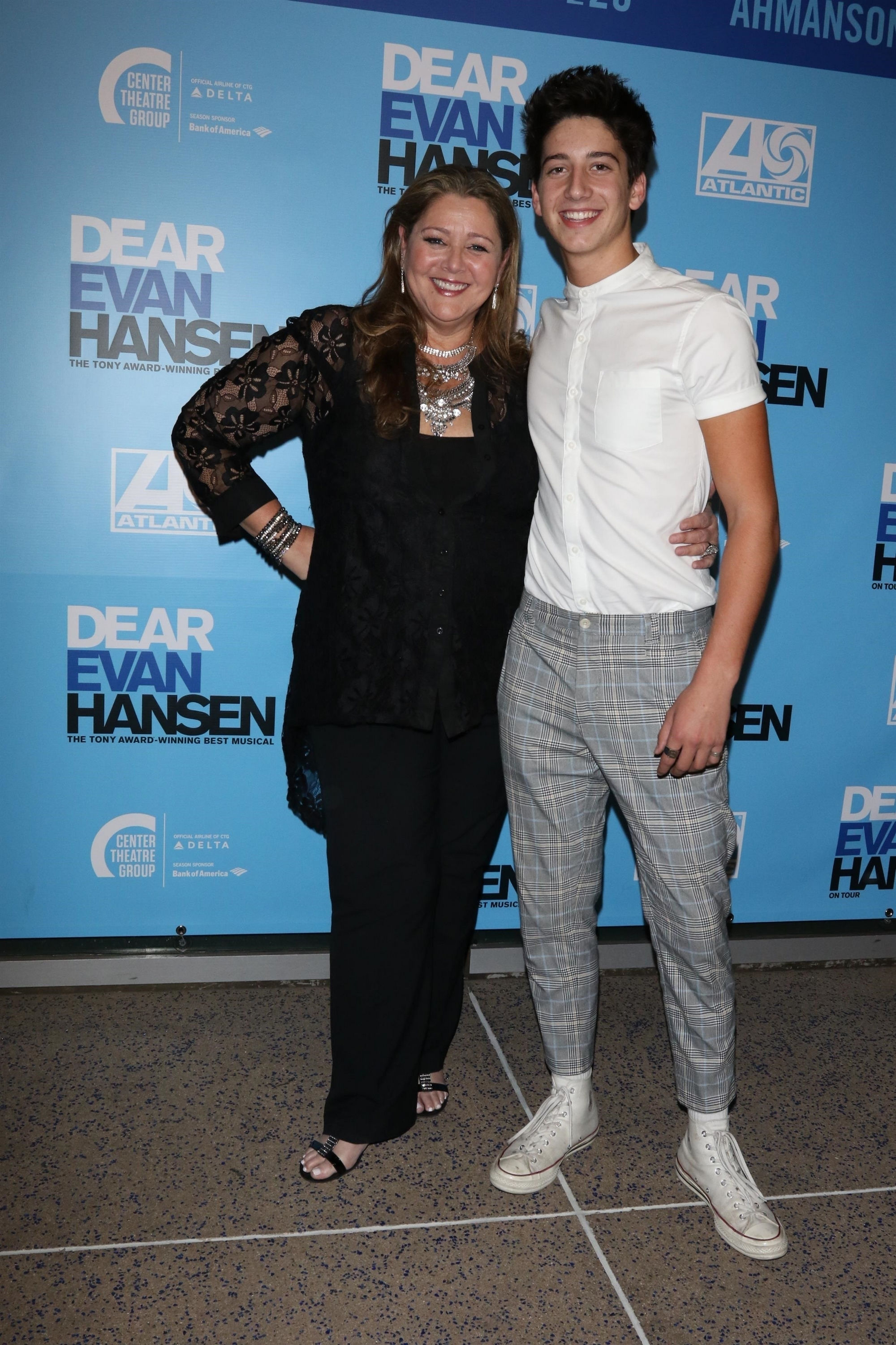 Oct 19 | 'Dear Evan Hansen' Opening Night - milomanheimcom 009 - Milo Manheim Mania — Photo Gallery